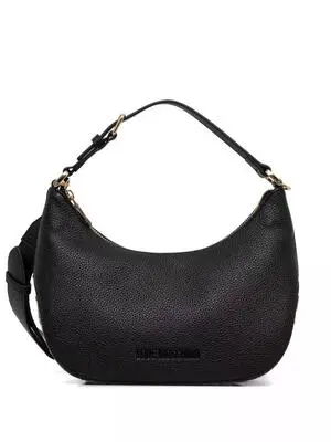 Moschino Logo-lettering Cross Body Bag - Black