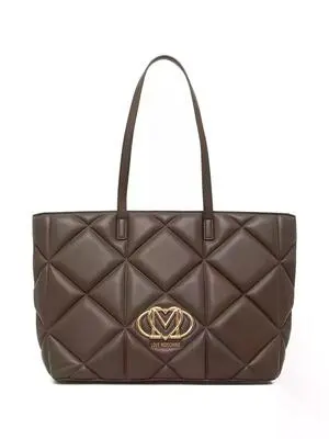 Moschino Quilted Totes