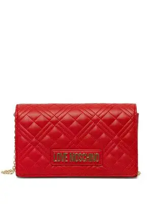 Moschino Quilted Cross Body Bag
