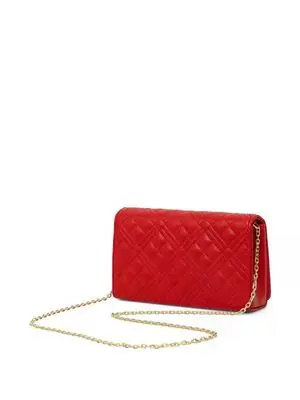 Moschino Quilted Cross Body Bag