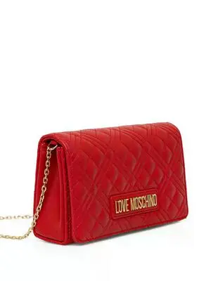 Moschino Quilted Cross Body Bag
