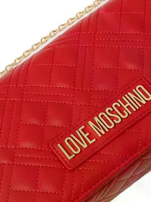 Moschino Quilted Cross Body Bag