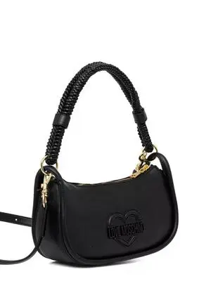 Moschino Braided-handle Tote Bag