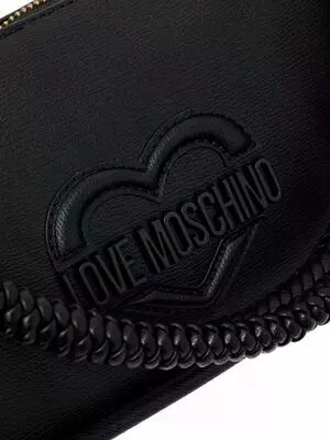 Moschino Braided-handle Tote Bag