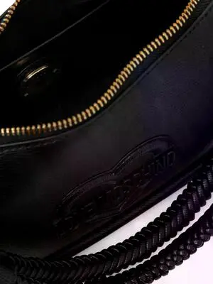 Moschino Braided-handle Tote Bag