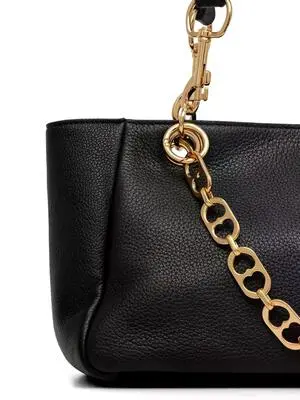 Moschino Logo-plaque Tote Bag - Black