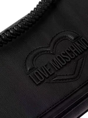 Moschino Braided-handle Tote Bag