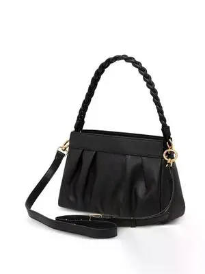 Moschino Braided-handle Tote Bag