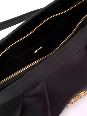Moschino Braided-handle Tote Bag