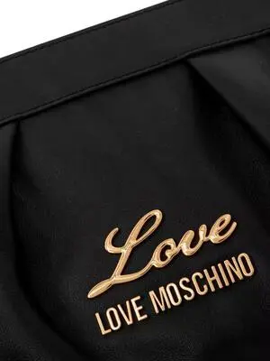 Moschino Braided-handle Tote Bag