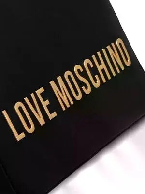 Moschino Logo-plaque Backpack