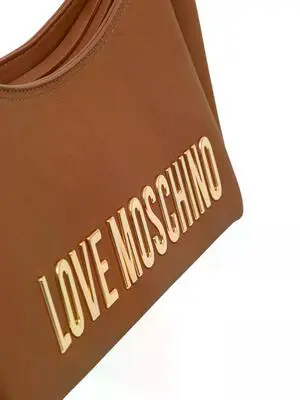 Moschino Logo-plaque Tote