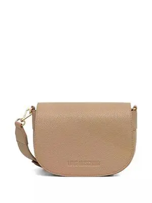 Moschino Logo-detail Cross Body Bag - Neutrals