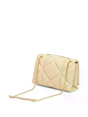 Moschino Quilted Cross Body Bag - Neutrals