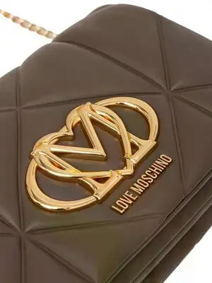 Moschino Cross Body Bag - Brown