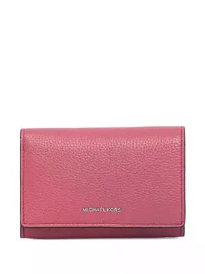 Michael Kors Large Jet Set Wallet - Pink
