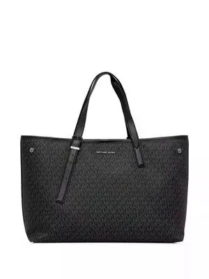 Michael Kors Patterned Tote Bag - Black