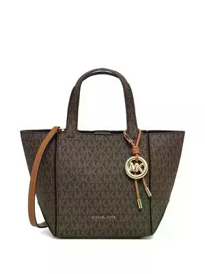 Michael Kors Monogram Tote Bag