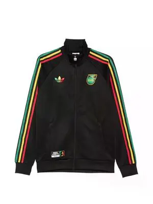 Adidas X Jamaica X Bob Marley Originals Zipped Jacket - Blue
