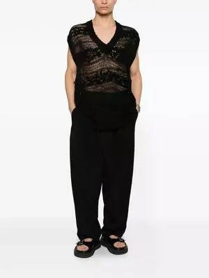 Yohji Yamamoto Pleated Trousers
