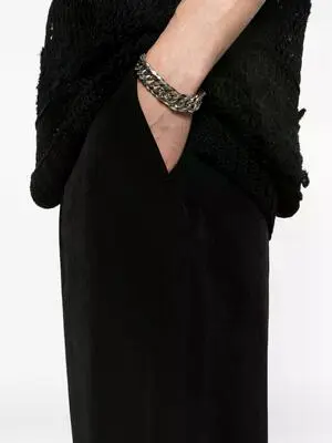 Yohji Yamamoto Pleated Trousers