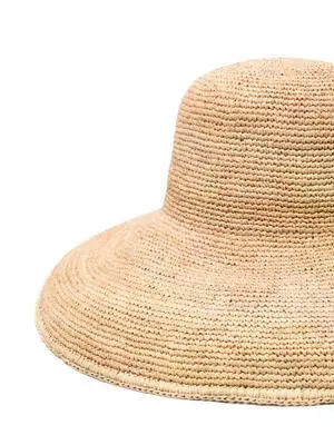 IBELIV Woven Fedora Hat