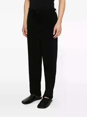 Yohji Yamamoto Buttoned Trousers