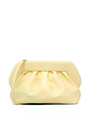 THEMOIRE Bios Gathered Clutch - Yellow