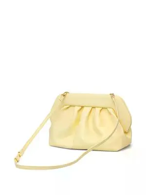 THEMOIRE Bios Gathered Clutch - Yellow