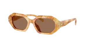 Tory Burch Octagon Sunglasses - Brown
