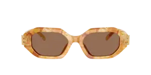 Tory Burch Octagon Sunglasses - Brown