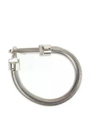 Rick Owens Snake Metal Bracelet