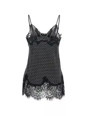 Gold Hawk Star Print Camisole Top
