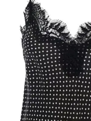 Gold Hawk Star Print Camisole Top