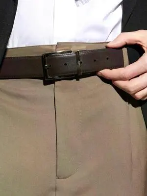 Brioni Leather Belt