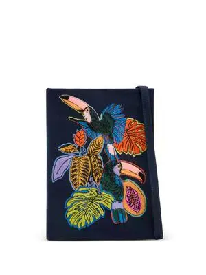 Olympia Le-tan Embroidered Clutches