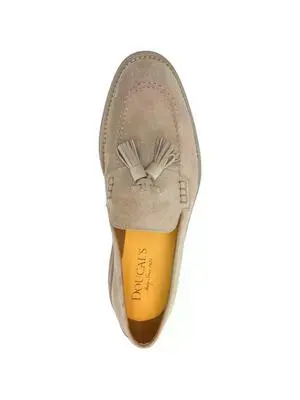 DOUCAL'S Tassel Suede Loafers