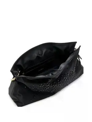 Sam Edelman Poppy Crystal-embellished Clutch