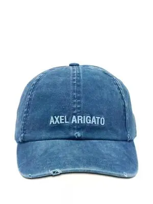 Axel Arigato Distressed-effect Baseball Cap