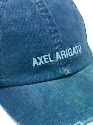 Axel Arigato Distressed-effect Baseball Cap