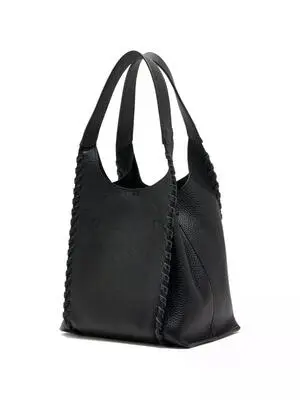 Sam Edelman Whipstitch-trim Tote Bag - Black