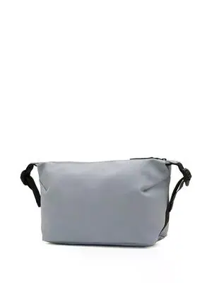 Rains Logo-print Rectangular Wash Bag