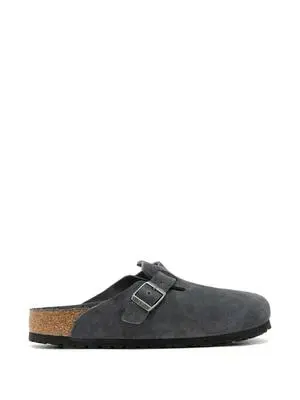 BIRKENSTOCK Buckle-strap Slippers
