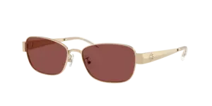 Tory Burch Ty6119 Sunglasses - Dark Violet
