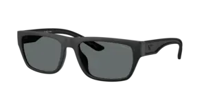 Emporio Armani Sunglasses - Dark Grey Polarized