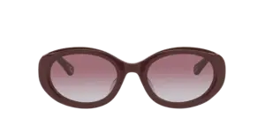 Chloé Oval Sunglasses - Grey Gradient