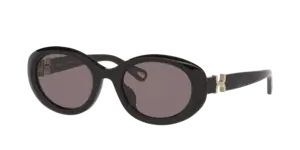 Chloé Oval Sunglasses - Grey