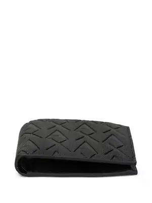 Armani Exchange Logo-embossed Wallet