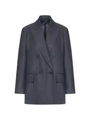 Max Mara Double-breasted Blazer