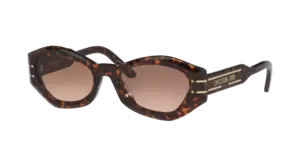 Dior Diorsignature B1u Sunglasses - Brown Gradient